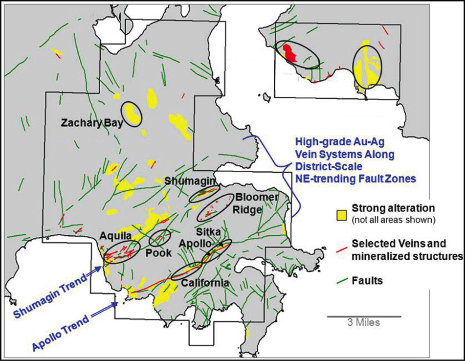 Redstar Completes Surface Field Program at its Unga Gold Project in Alaska