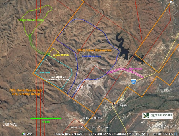 Novo Announces First Costean Results and Provides a Comprehensive ...