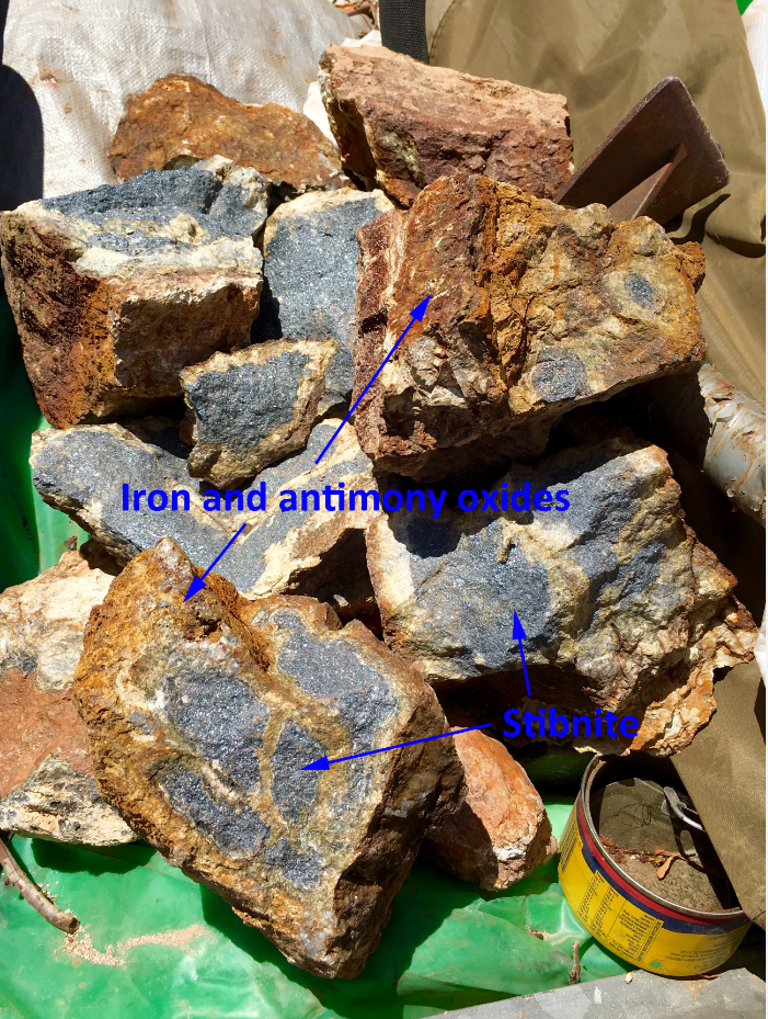 Sampling Returns High Grades at Novo Resources Blue Spec Gold-Antimony ...