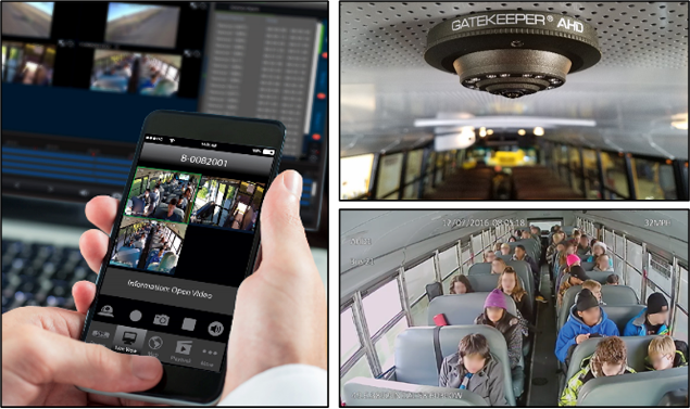 Gatekeeper Equips School Bus Fleet in California With Wireless Video ...