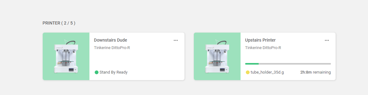 Tinkerine Cloud Fleet Management Ready and Stock Option Grant