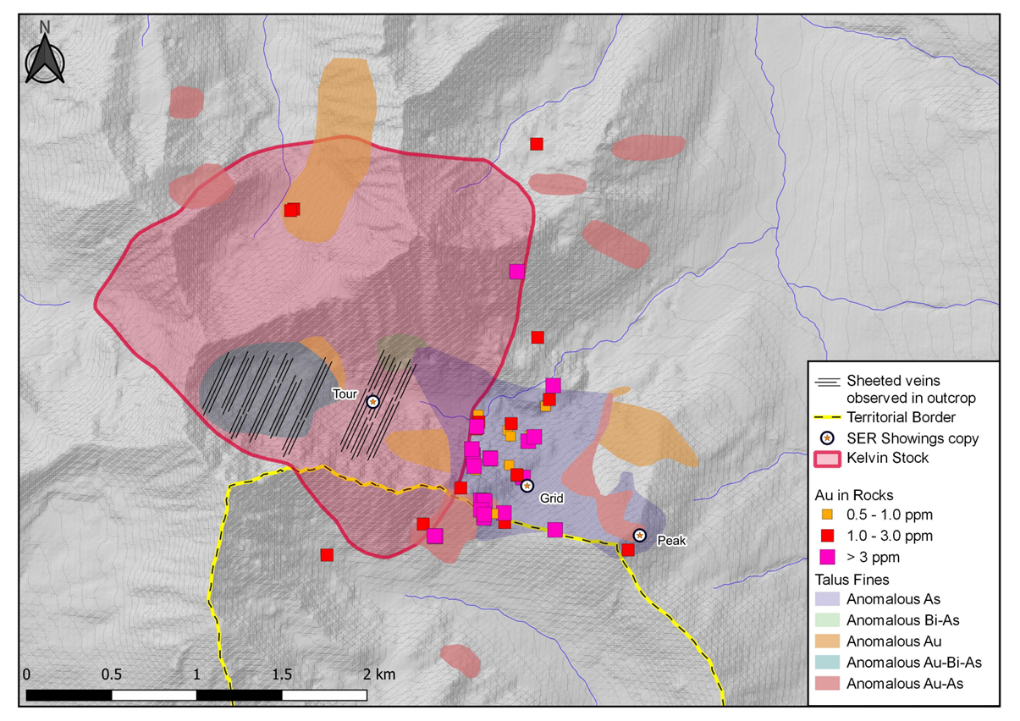 Rackla Metals Recaps a Successful Phase 1 Exploration Program on the ... Rackla Metals Recaps a Successful Phase 1 Exploration Program on the ...