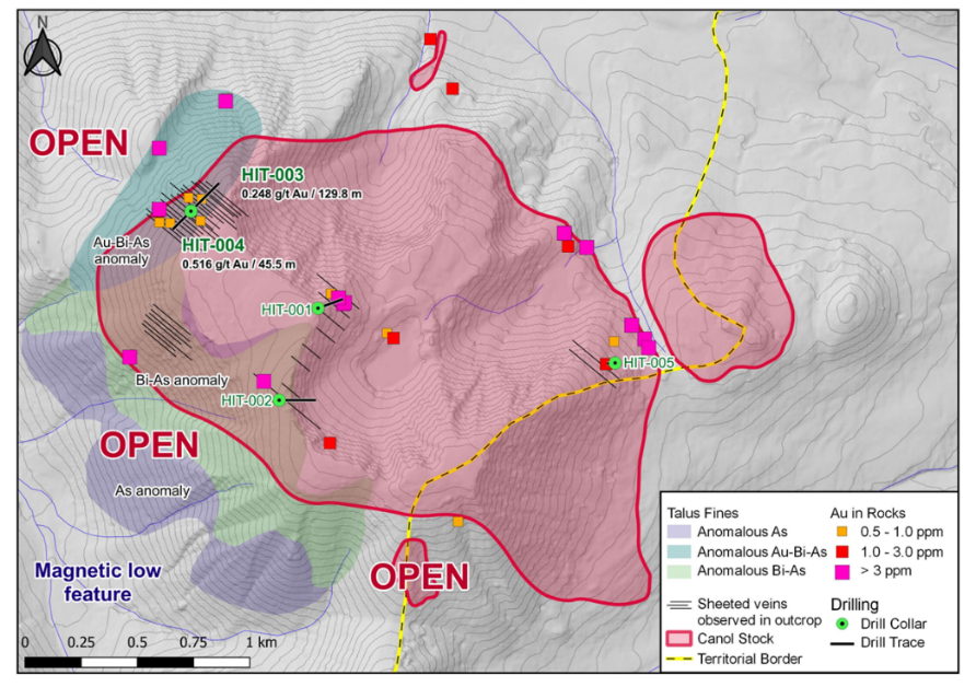 Rackla Metals Recaps a Successful Phase 1 Exploration Program on the ... Rackla Metals Recaps a Successful Phase 1 Exploration Program on the ...