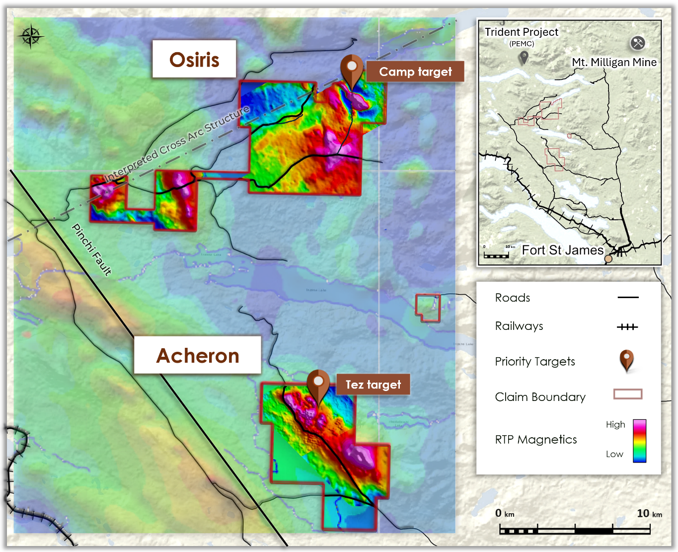 Red Canyon Resources Outlines Drill Plans for Its 100% Owned Osiris ...