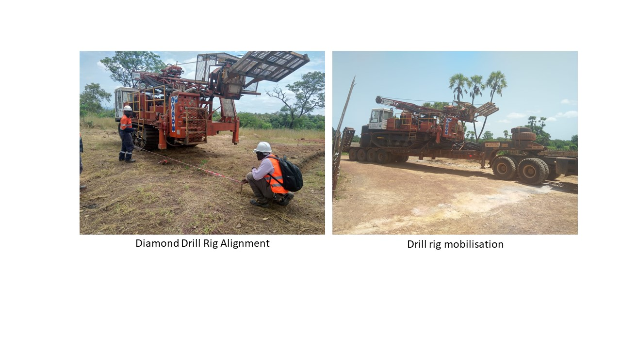 Drilling Underway at Diba Gold Project, Western Mali