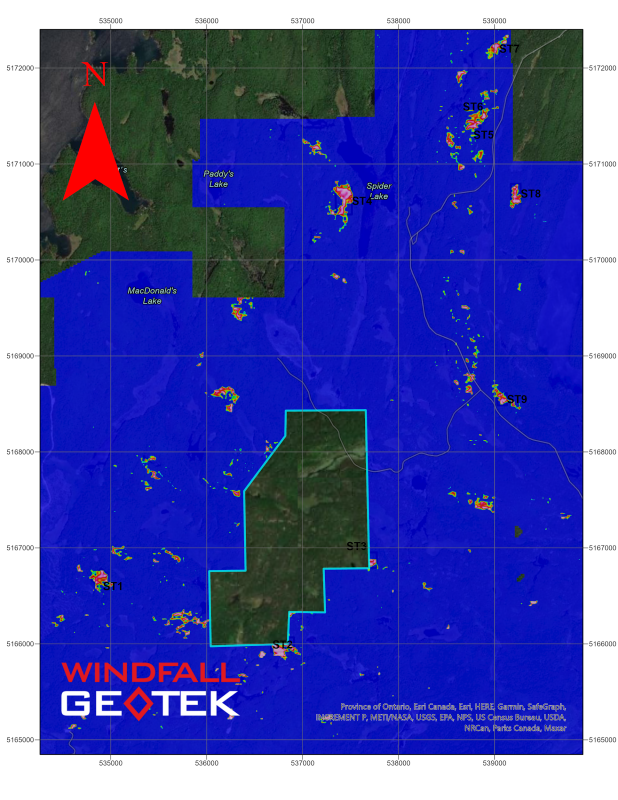 Windfall Geotek Generates High Probability AI Exploration Targets For ...